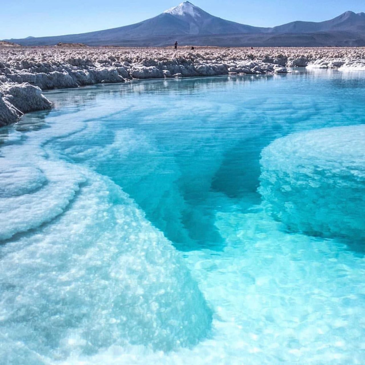 El salar de Pedernales, Chile