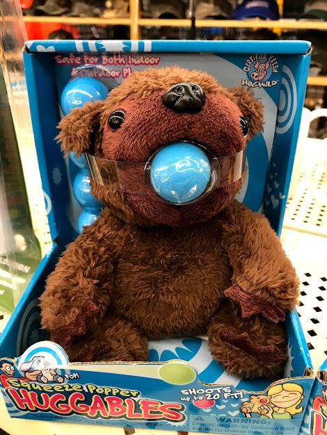 Juguetes que dan mal rollo