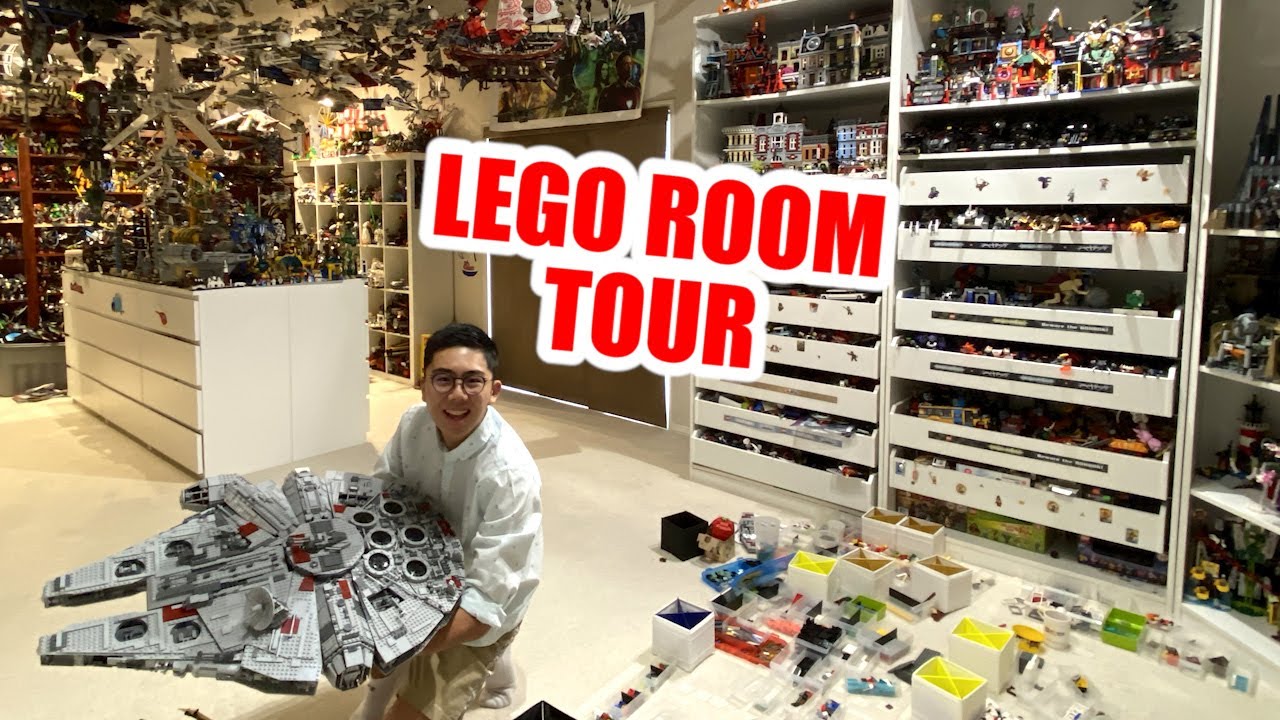 Turbo colección de LEGOs valorada en 500 000$
