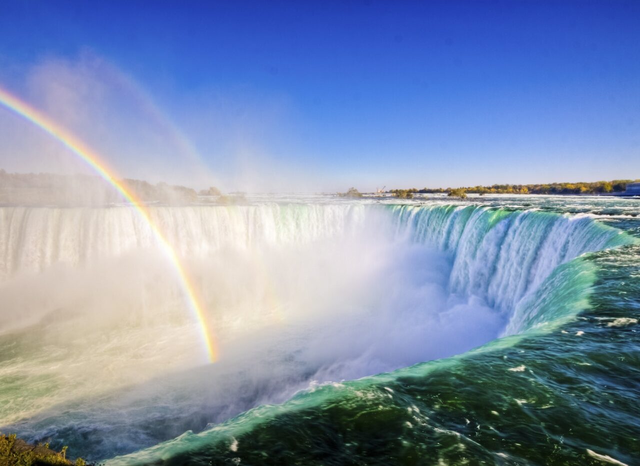 Algunas de las cataratas más espectaculares del mundo