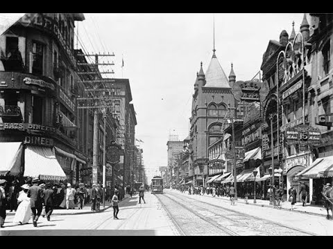 Así era Toronto en 1928