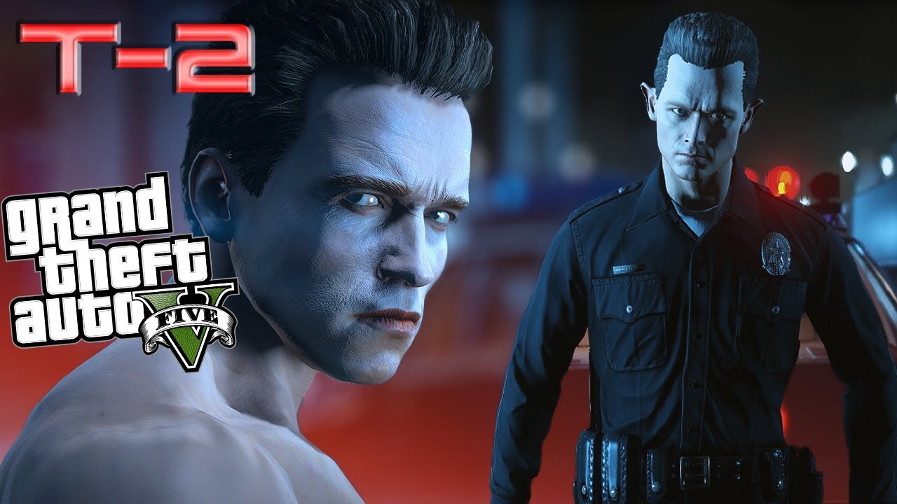 Recrea la película de Terminator 2 en el GTA 5