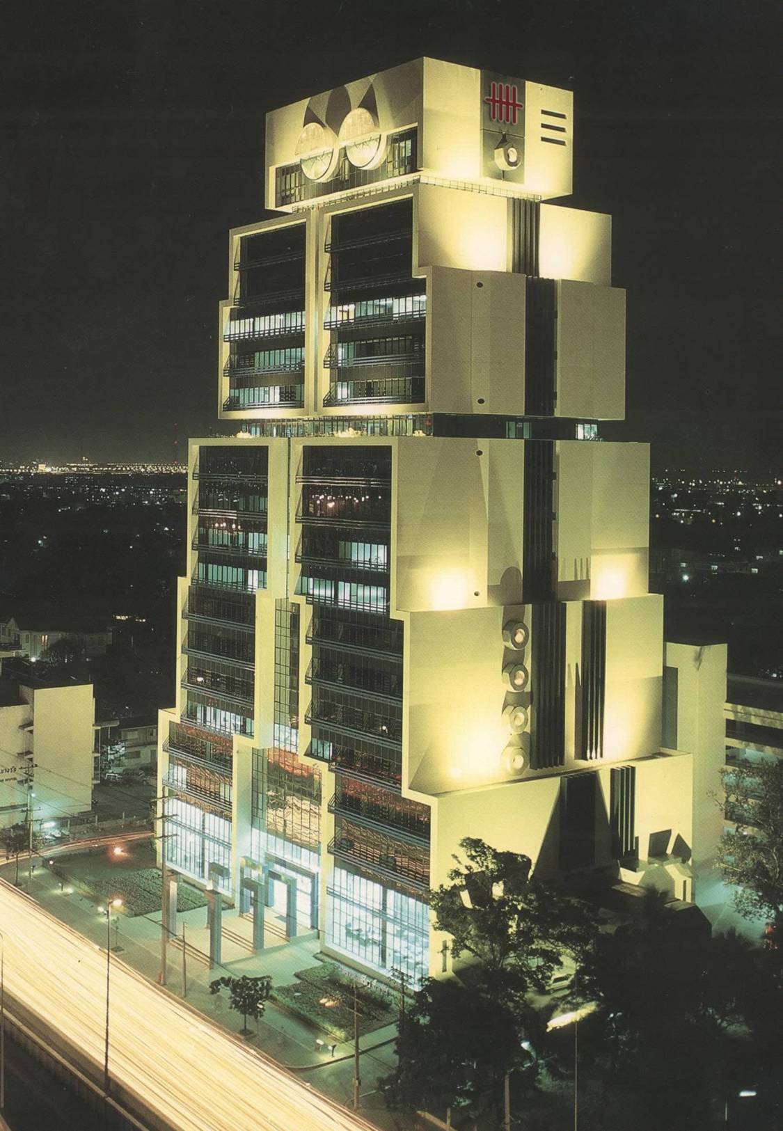 Robot building