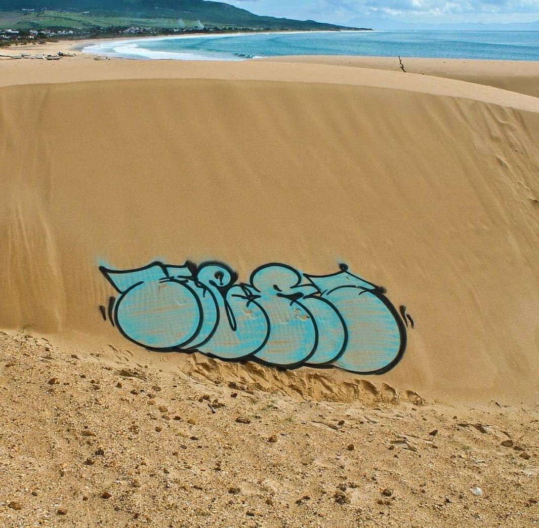 Graffiti temporal