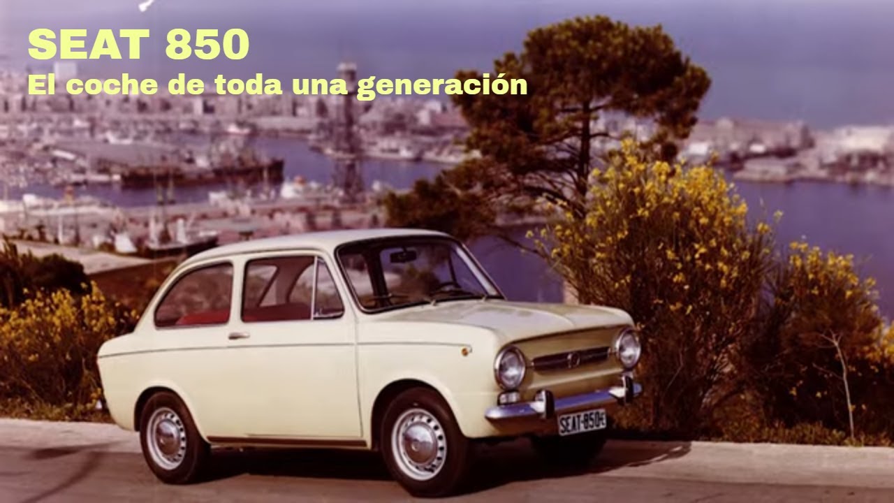 SEAT 850, el coche de toda una generación.