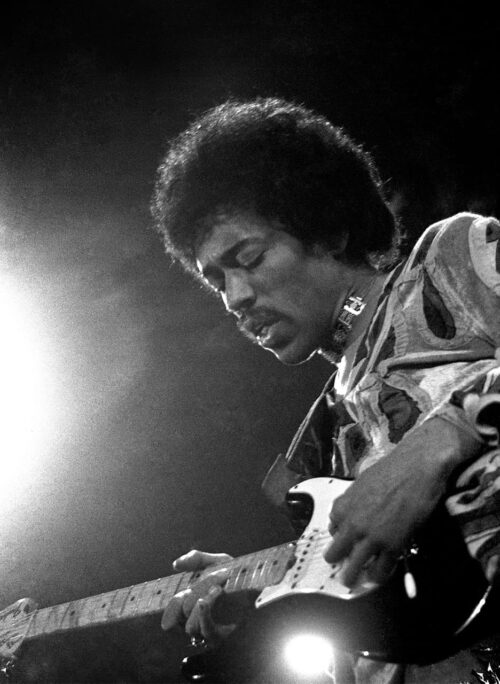 52 años sin Jimi Hendrix, una leyenda que nos dejó el 18 de septiembre ...
