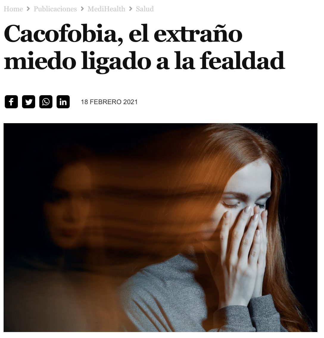 Hoy en día todo son fobias