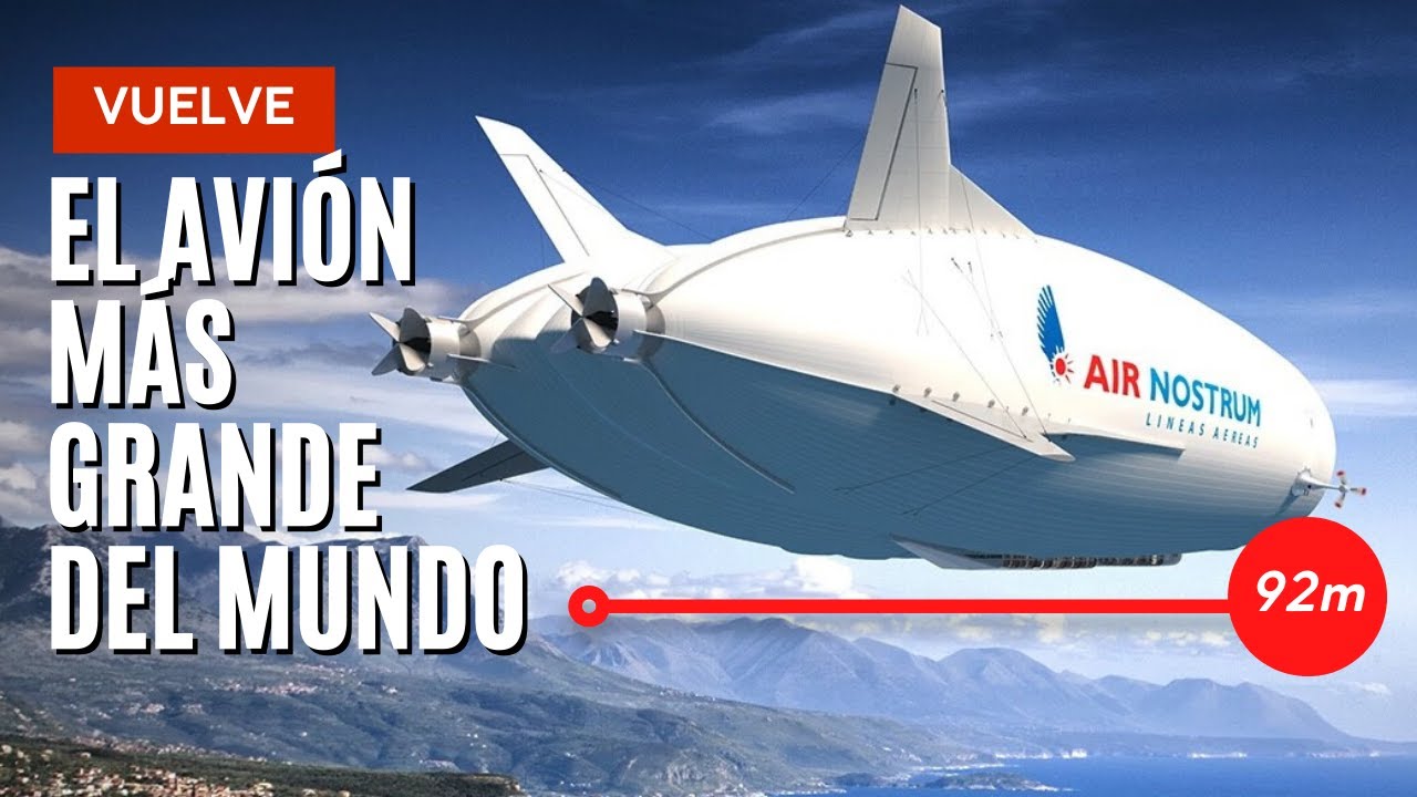 Viajar en zepelín en 2026: Por qué vuelven a volar los gigantes del ...