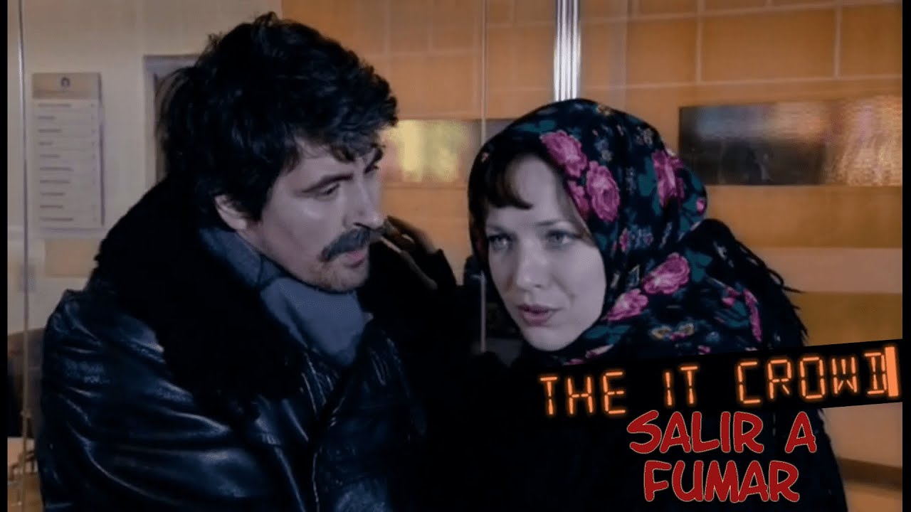 LOS INFORMÁTICOS (THE IT CROWD, 2007): Salir a fumar