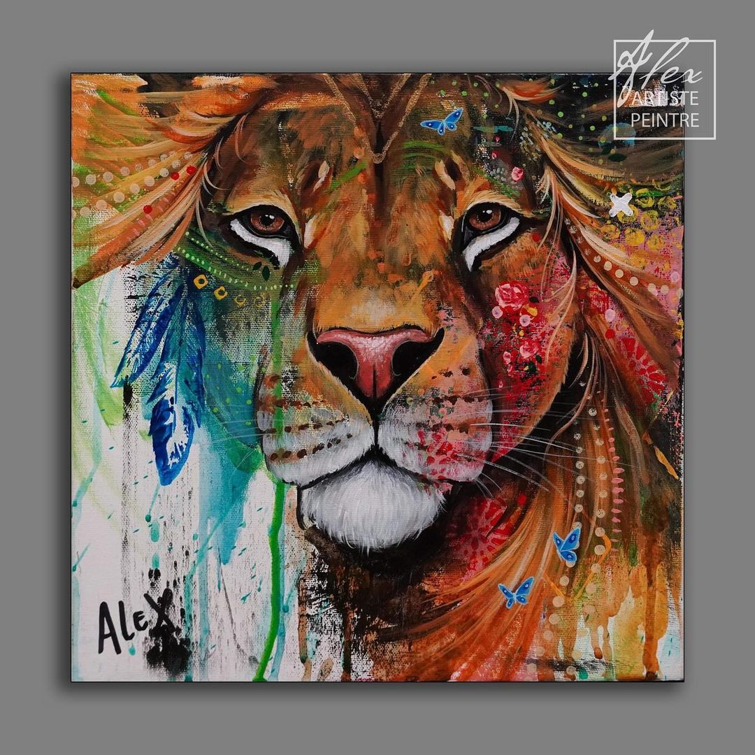 El arte de Alex Demers