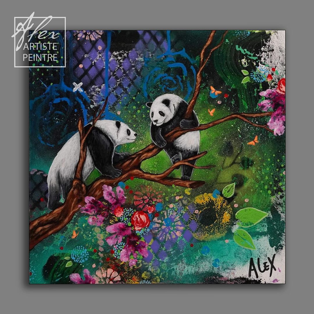 El arte de Alex Demers