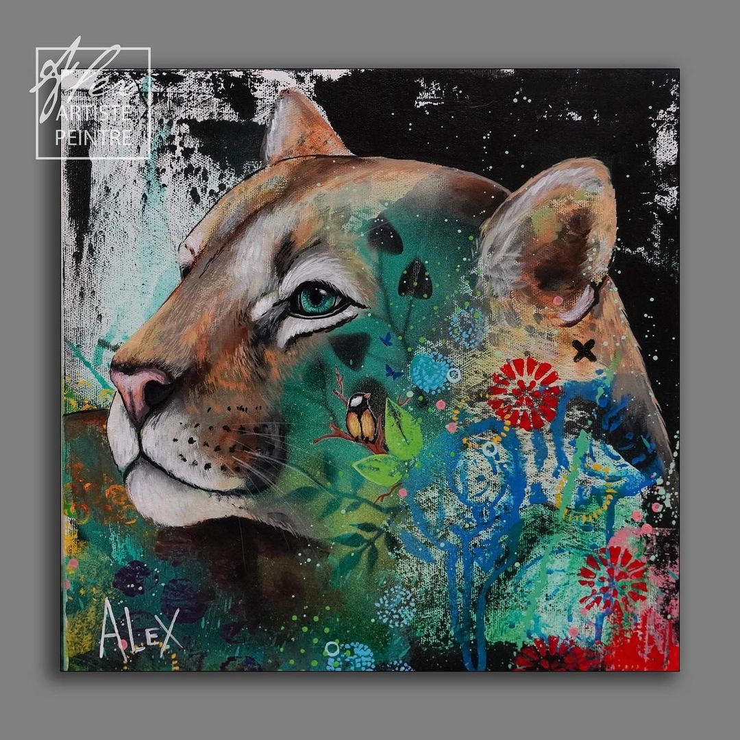 El arte de Alex Demers