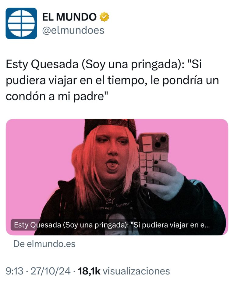 Pues que pringada