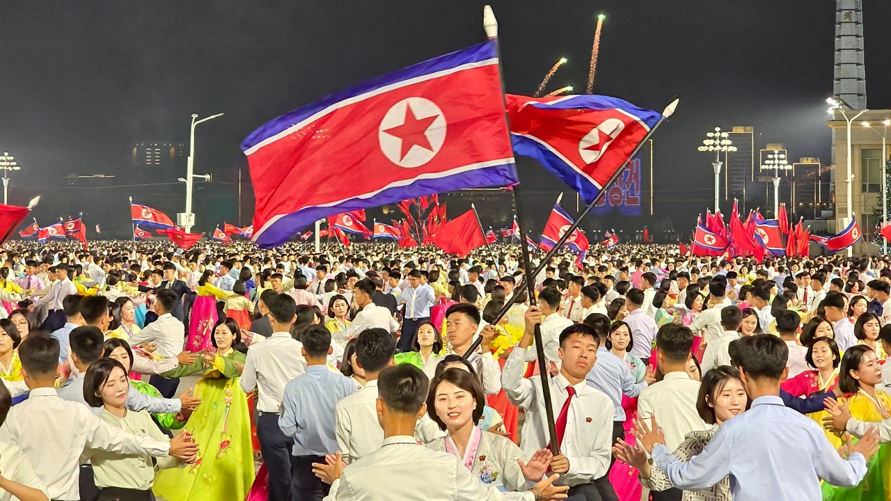 Gira por Corea del Norte (2024), día 2. Pyongyang.
