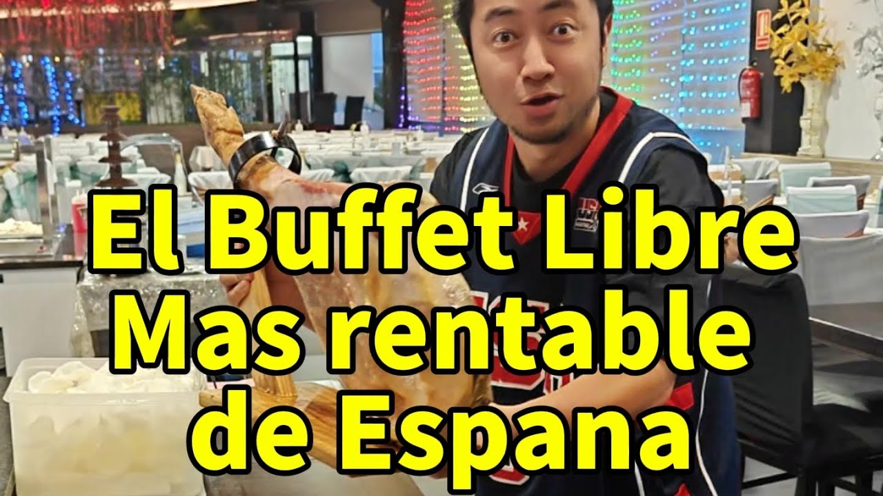 Boda en buffet libre 14.95€