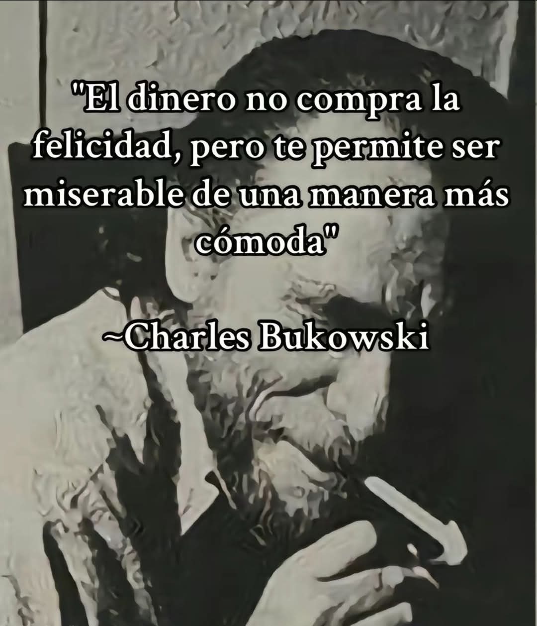 Alguien: "Odio vivir"